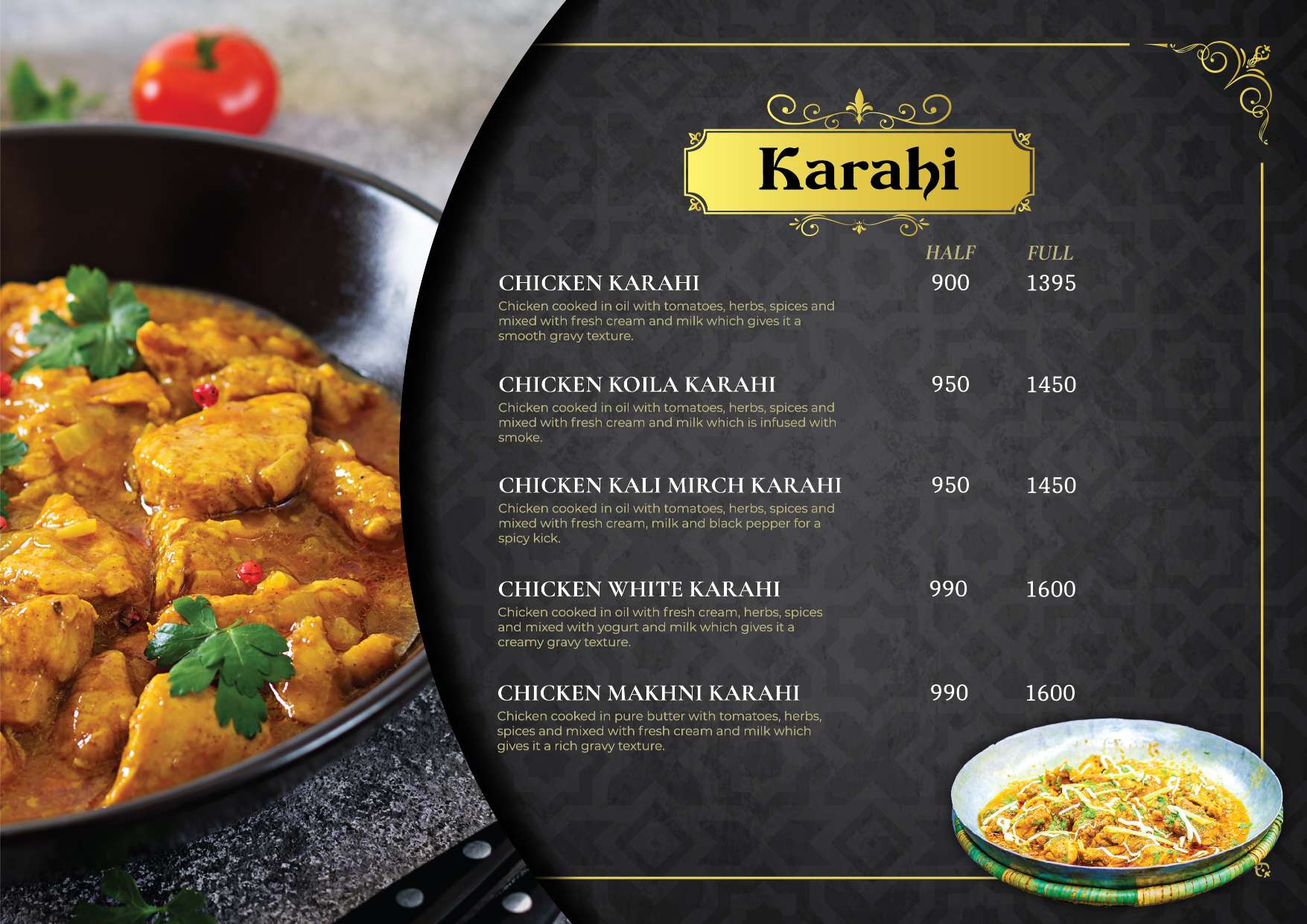 Menu - Malangi Restaurant