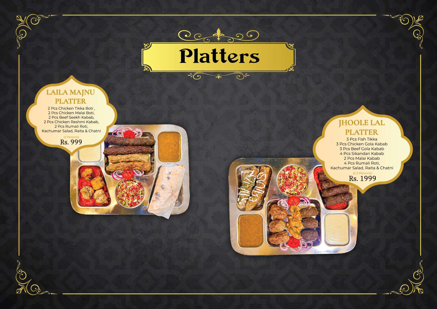 Menu - Malangi Restaurant