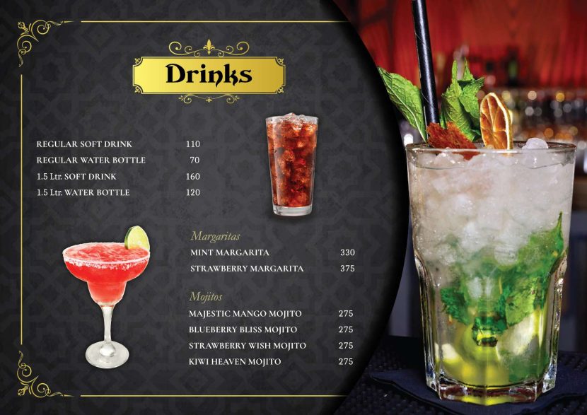 Menu - Malangi Restaurant