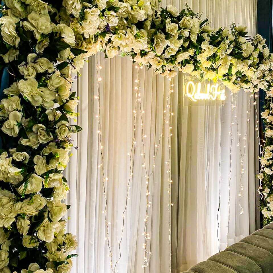 Engagement Nikkah Decor – Malangi Restaurant