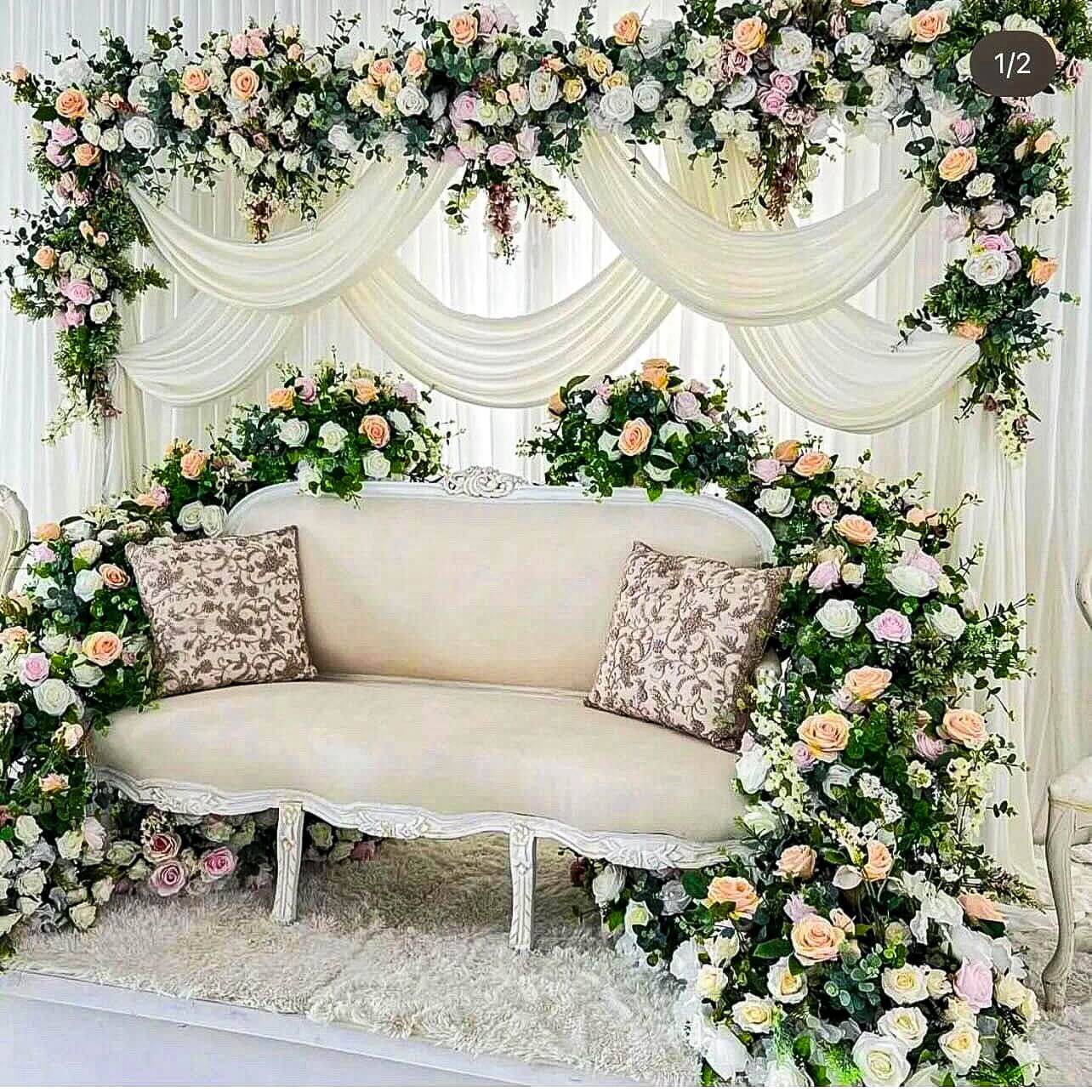 Engagement Nikkah Decor – Malangi Restaurant