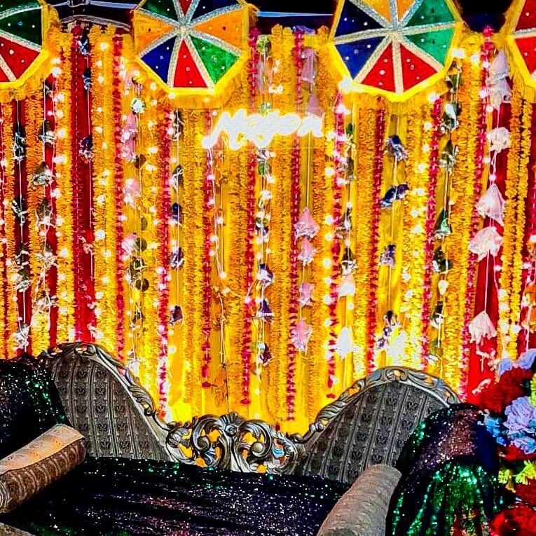 Mehndi Decor – Malangi Restaurant
