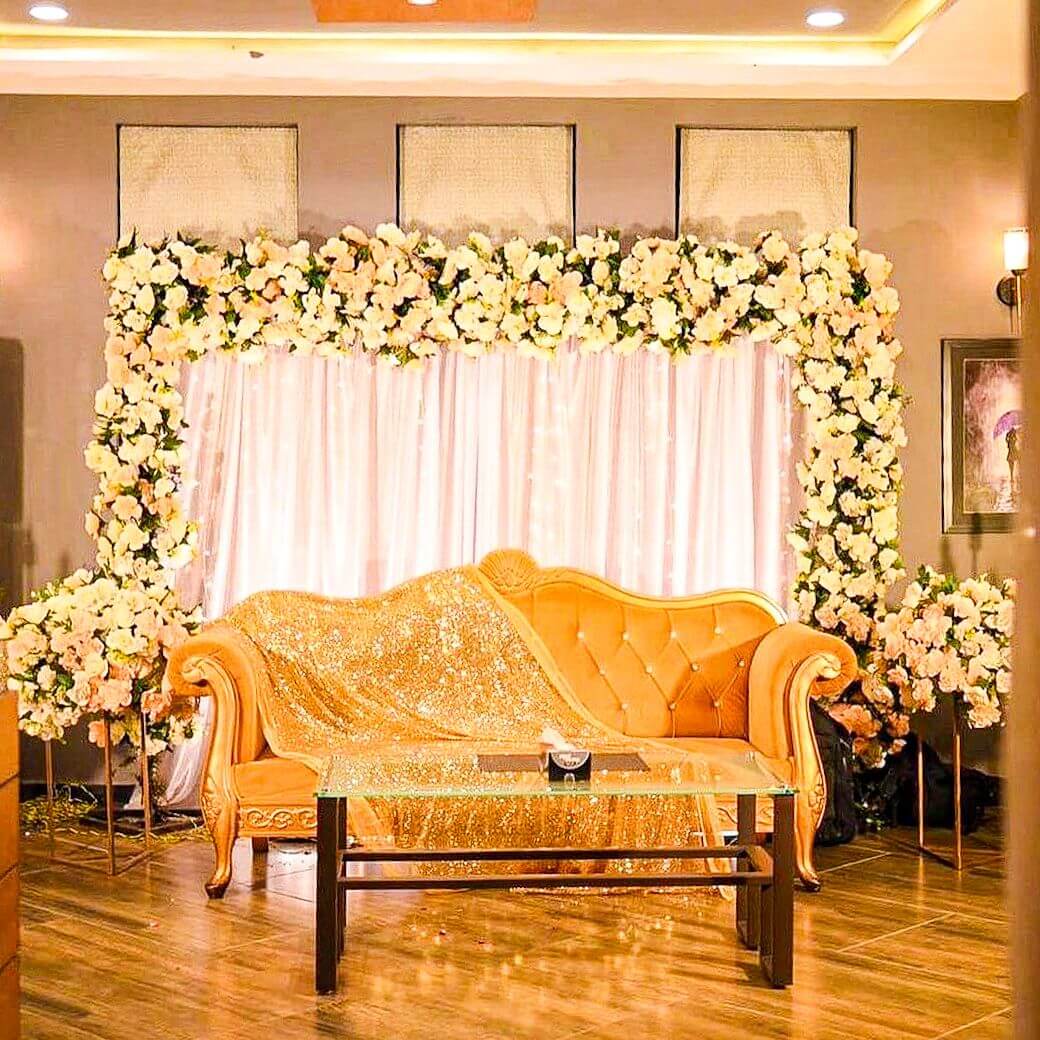 Engagement Nikkah Decor – Malangi Restaurant