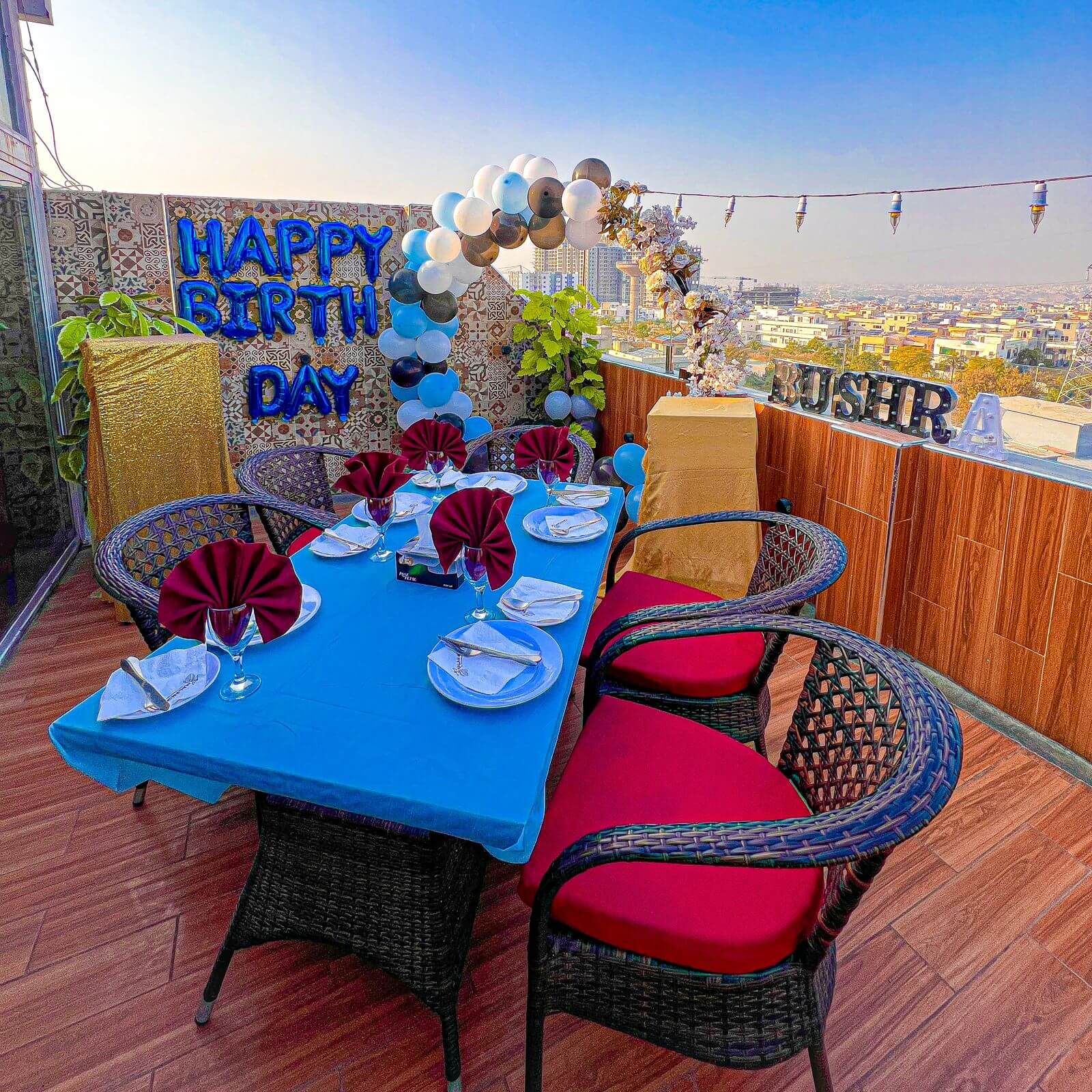Birthday Decor – Malangi Restaurant
