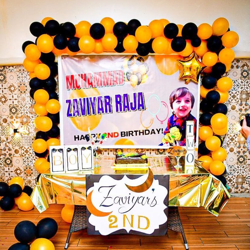 Birthday Decor – Malangi Restaurant